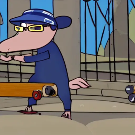 a still of an anthropomorphic gangster rat, wearing | Stable Diffusion ...