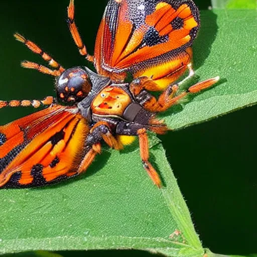 a spider butterfly | Stable Diffusion