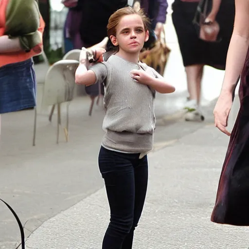 midget emma watson, | Stable Diffusion