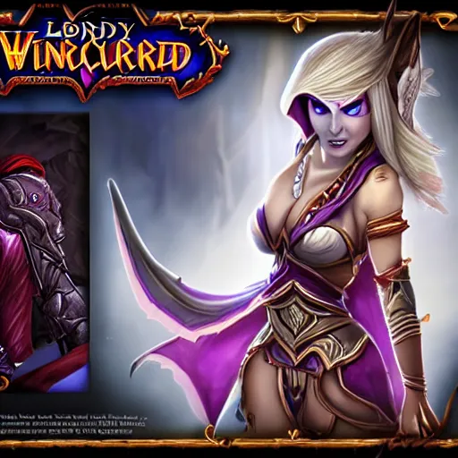 lady sylvanas windrunner | Stable Diffusion | OpenArt
