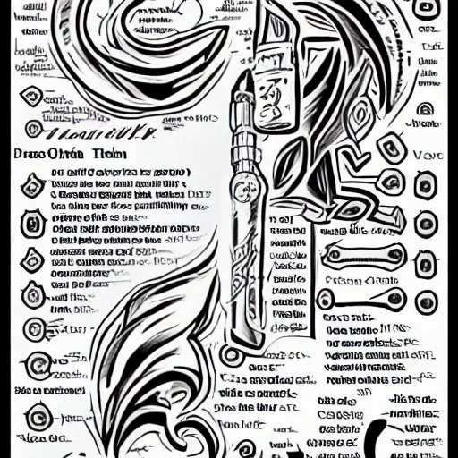 Flash Tattoo Reference Sheet | Stable Diffusion | OpenArt