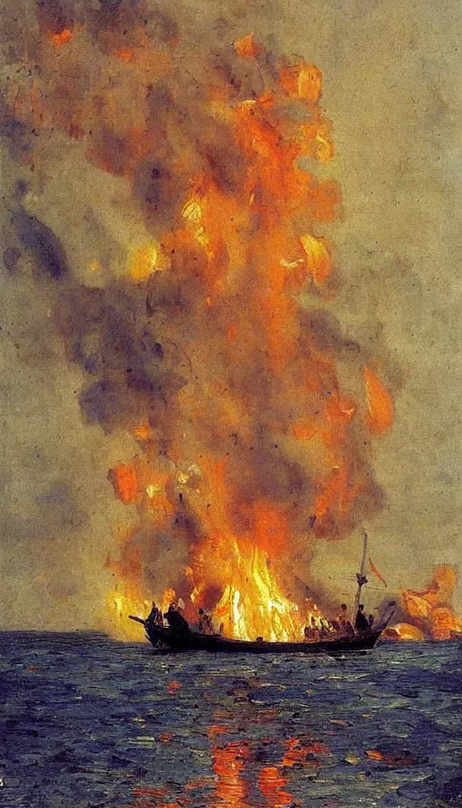 tall scene of a traditional russian belyana catches | Stable Diffusion