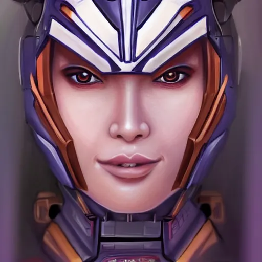 symmetry!! an asian female transformer, asian eyes!! | Stable Diffusion ...