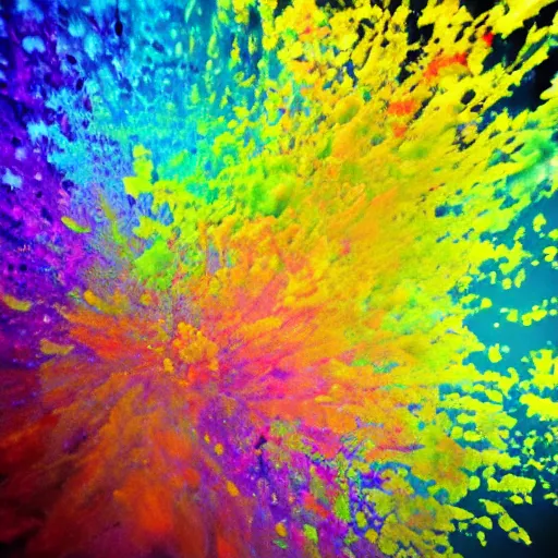 explosion of colours | Stable Diffusion | OpenArt