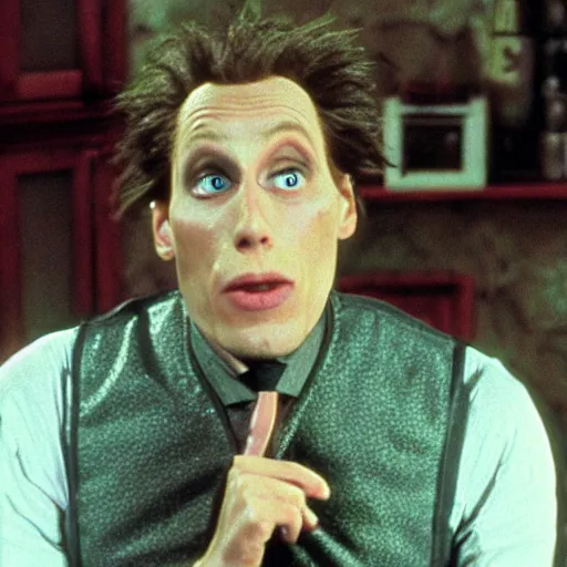 Live Action Still of Jerma in Beetlejuice, real life, | Stable ...