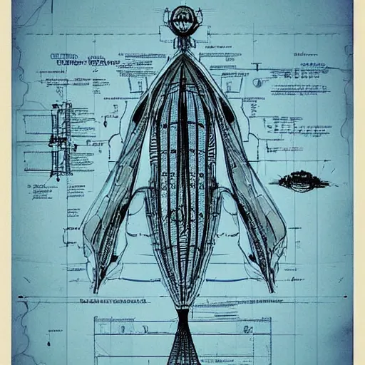 a spaceship blueprint, tim burton | Stable Diffusion | OpenArt