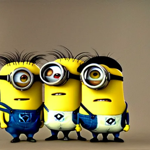 vhs screenshot of adorable minions at the battle of | Stable Diffusion ...