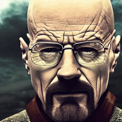 walter white from breaking bad wearing medieval armor | Stable ...