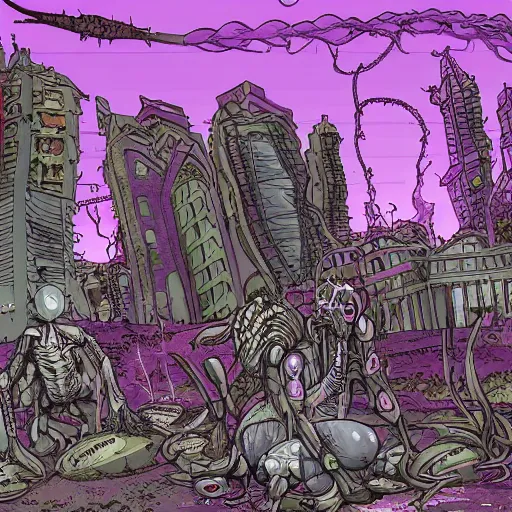 purple infection, magic, eldritch abomination, | Stable Diffusion | OpenArt