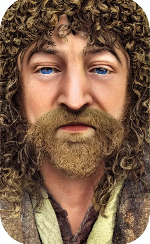 hippy hobbit, detailing 8k,face image hd,anohromic | Stable Diffusion ...