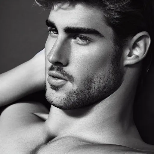 jacob elordi underwear ad, calvin klein photography, | Stable Diffusion ...