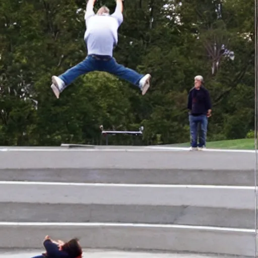 bernie sanders skateboarding doing a backflip | Stable Diffusion | OpenArt