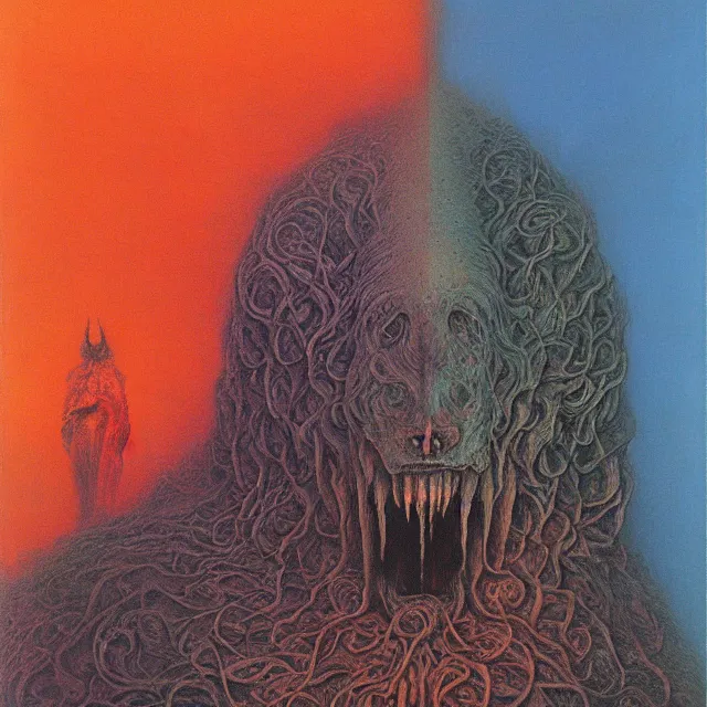 Beast of Judgement apocalyptical vision fear not by | Stable Diffusion ...