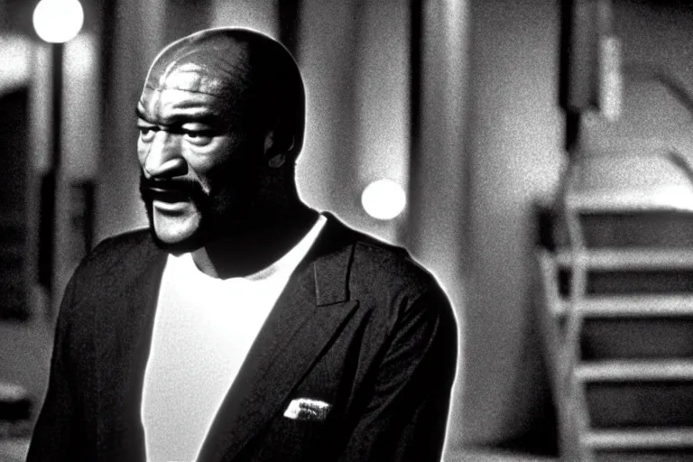 film still of delroy lindo in cosmic horror! the | Stable Diffusion ...