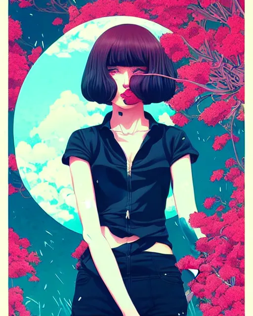 girl next to exploding bomb, detailed manga | Stable Diffusion | OpenArt