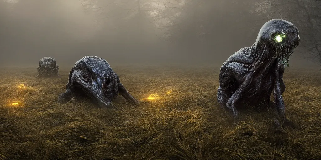 unknown menacing wet slimy nightmarish hellish | Stable Diffusion | OpenArt