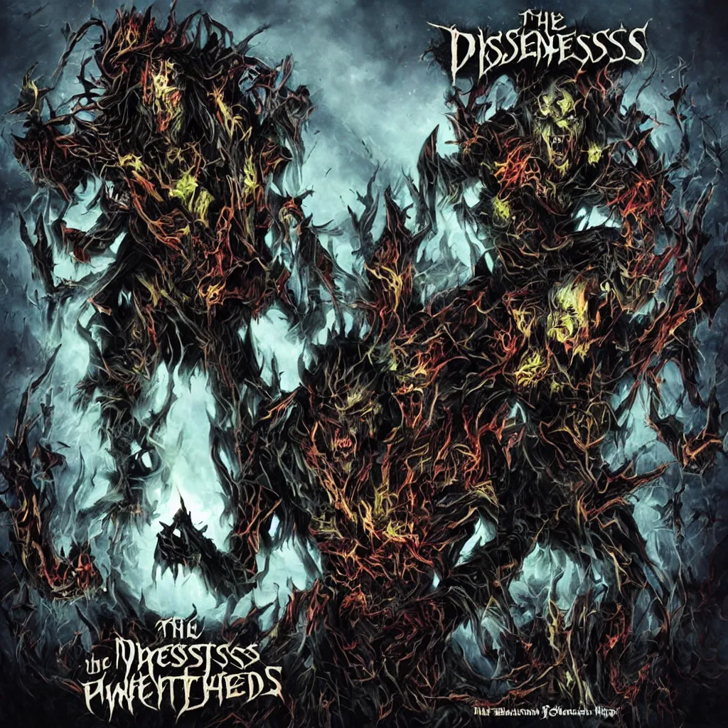 the darkness, wretched | Stable Diffusion | OpenArt