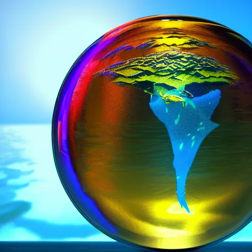 ultra realist octane render of a storm globe, | Stable Diffusion | OpenArt