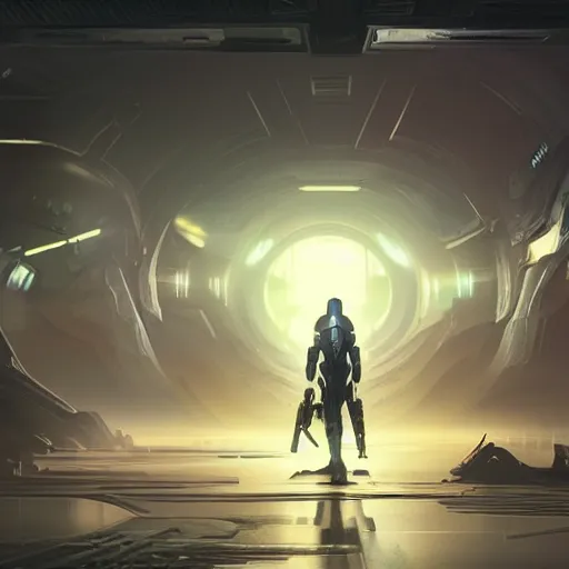 sci - fi, mass effect, vivid light, greg rutkowski, | Stable Diffusion | OpenArt