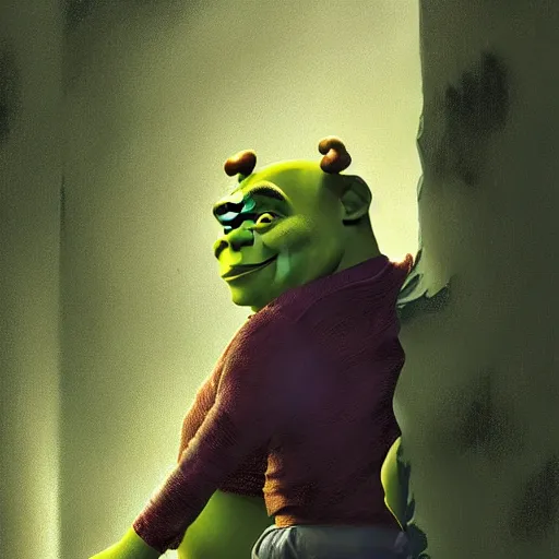 shrek as michael jackson, highly detailed, digital | Stable Diffusion