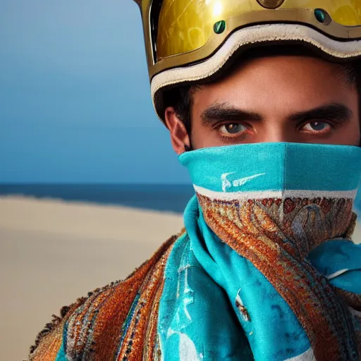 A high resolution ultra close up macro portrait of an | Stable Diffusion | OpenArt