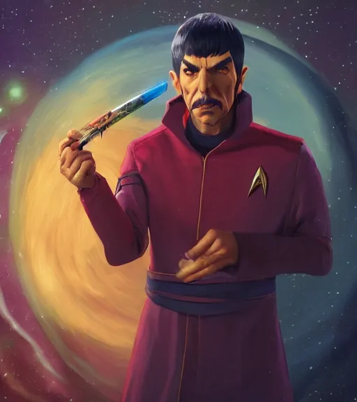 an epic fantasy comic book style portrait painting of | Stable ...