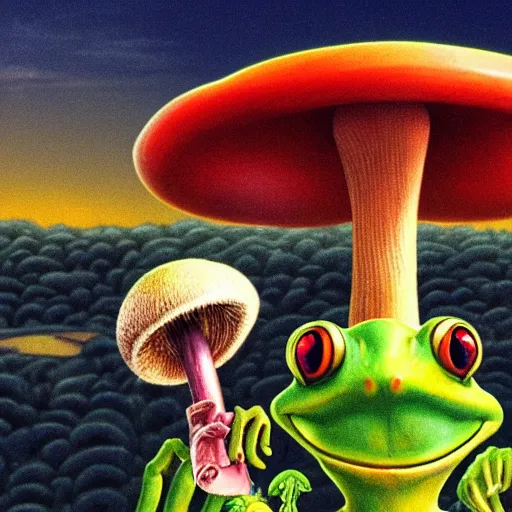 A close up portrait of a dignified psychedelic godlike | Stable ...