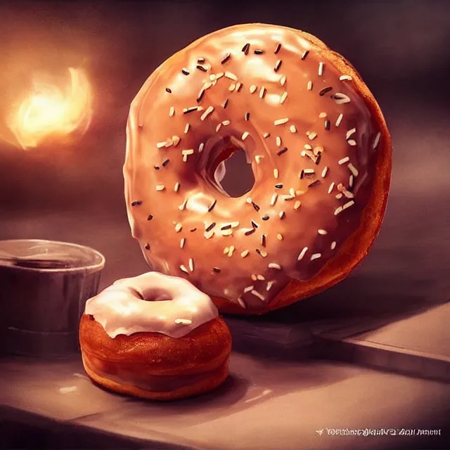 satan eat donuts out of a box trending on artstation | Stable Diffusion | OpenArt