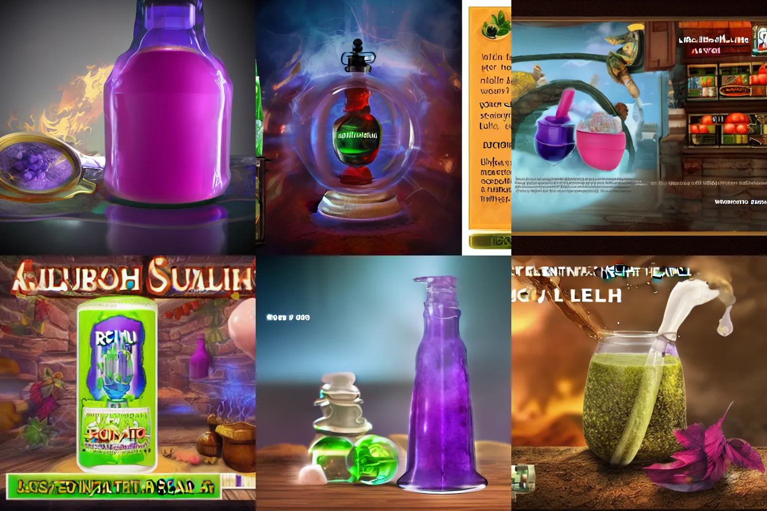 an advertisement photo for a real life health potion | Stable Diffusion ...