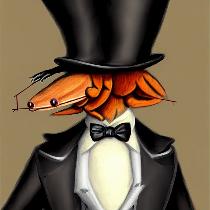 an anthropomorphic male cockroach fursona wearing a | Stable Diffusion ...