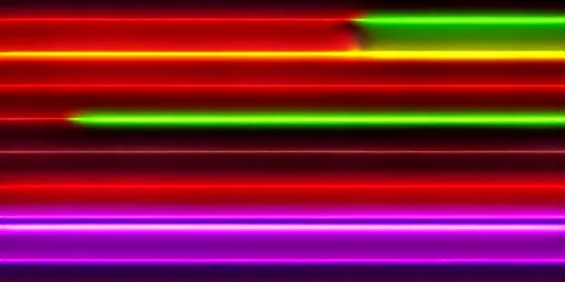 glowing neon lines, parallel, jagged edges, sharp | Stable Diffusion | OpenArt
