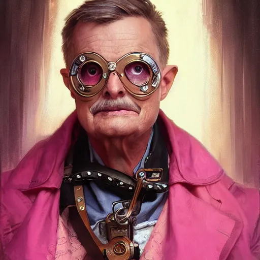 6 0 - year - old charles elmer rip taylor jr as a | Stable Diffusion