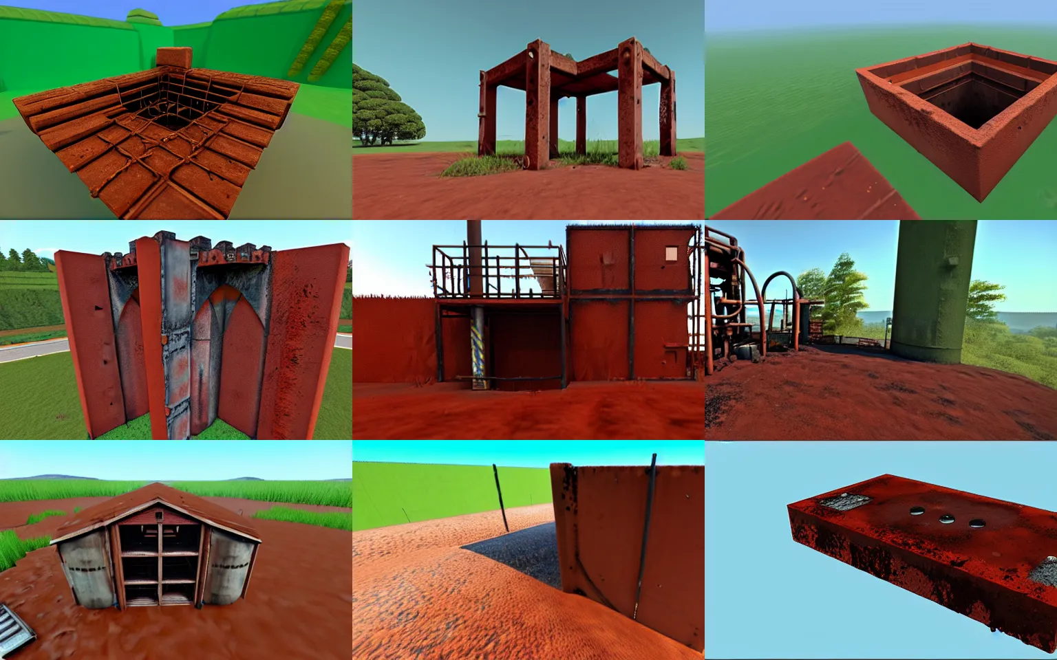 rust base design, gameplay | Stable Diffusion | OpenArt