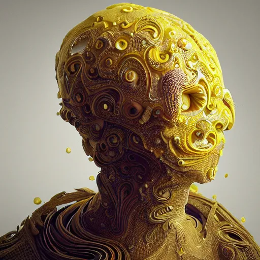 man made out of lemon skin, head is exploding into a | Stable Diffusion | OpenArt