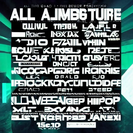 all of the best dubstep producers at an underground | Stable Diffusion ...