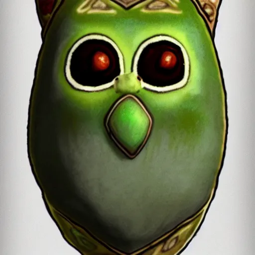 Portrait of a Korok tree spirit from Legend of Zelda | Stable Diffusion ...