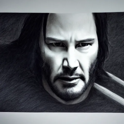 Keanu Reeves As wolverine Pencil drawing 4K quality | Stable Diffusion ...