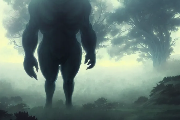 magazine cover showing a large humanoid creature | Stable Diffusion ...