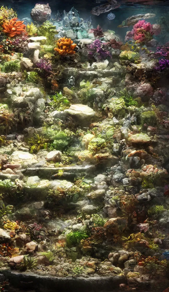 A huge crystal tank, full of formalin, and inside the | Stable ...