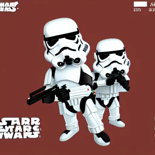 stormtrooper as a fall guys skin, fall guys gapeplay | Stable Diffusion ...