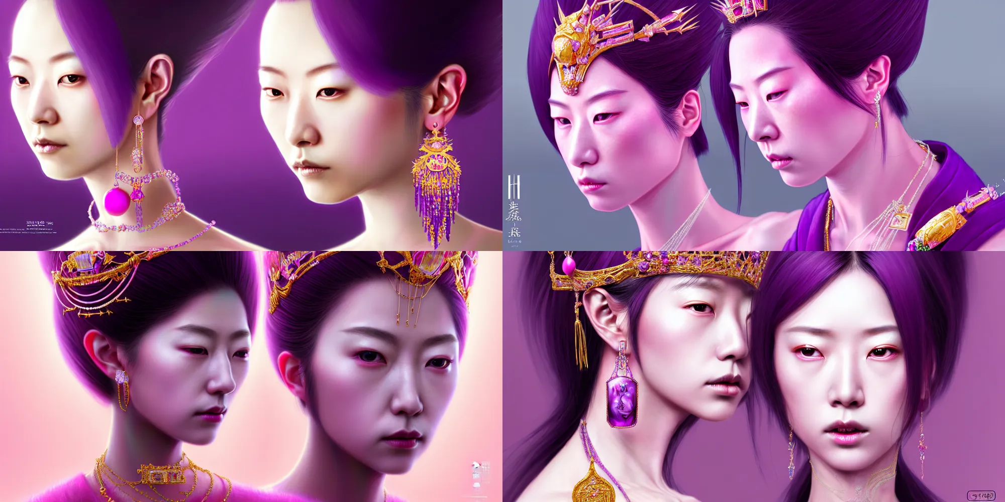 realistic character concept ultra detailed of japanese | Stable ...