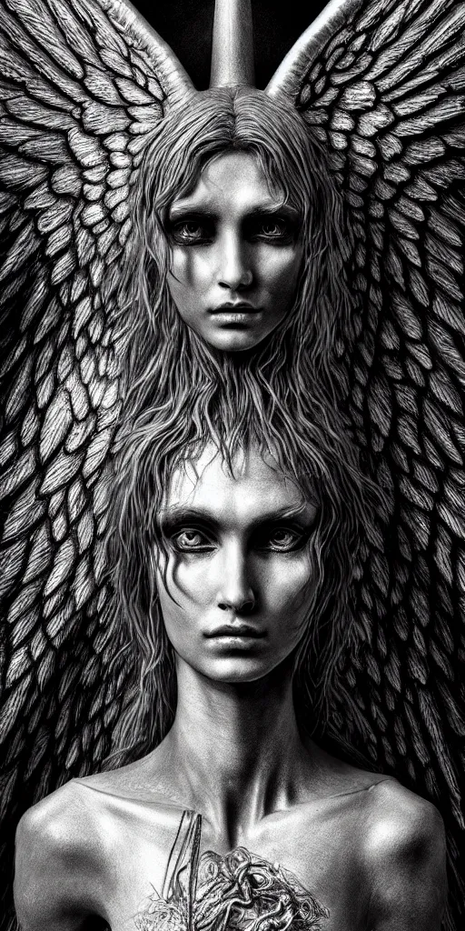 hyper detailed ultra sharp of a beautiful azazello is | Stable ...