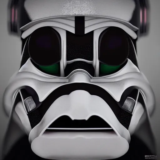 close - up photo of clown darth vader hybrid, star | Stable Diffusion ...