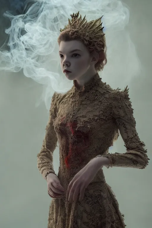 3 5 mm colour, anya taylor joy, evil princess, | Stable Diffusion | OpenArt