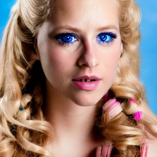 close up headshot of a beautiful princess with long | Stable Diffusion ...