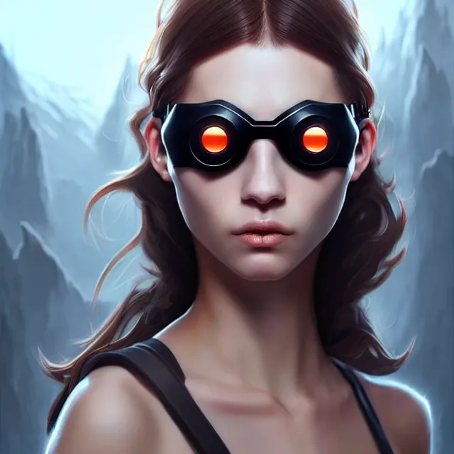 epic professional digital portrait art of cyclops | Stable Diffusion | OpenArt