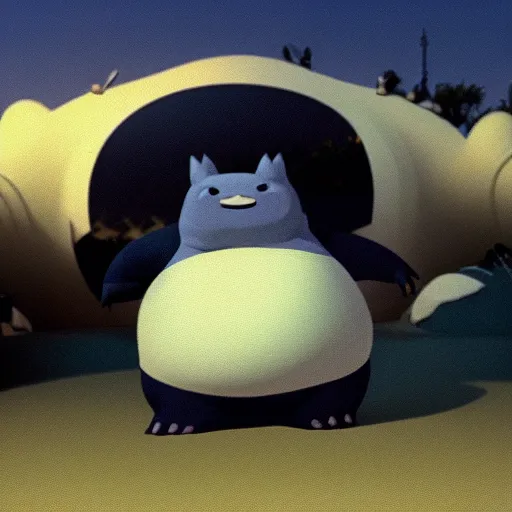 national geographic professional photo of snorlax, | Stable Diffusion ...