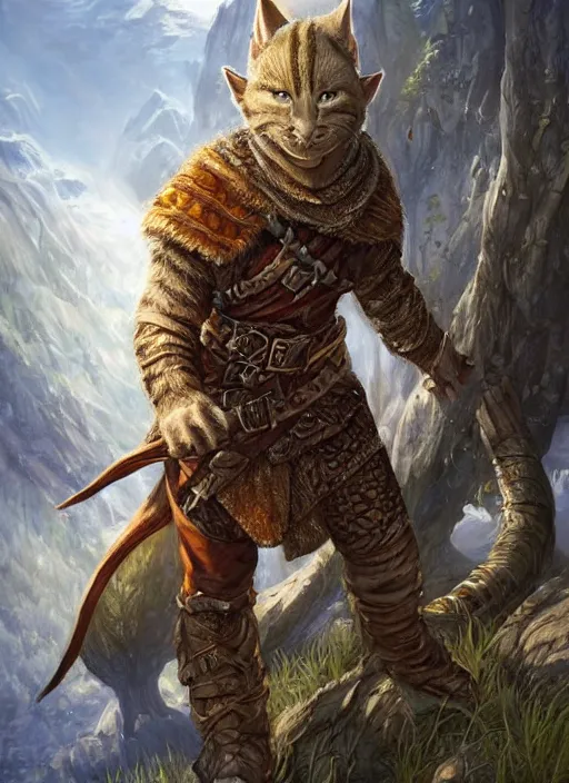 khajit, ultra detailed fantasy, dndbeyond, bright, | Stable Diffusion ...