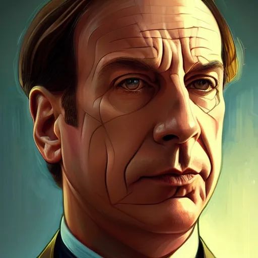 symmetry!! intense portrait of saul goodman, | Stable Diffusion | OpenArt