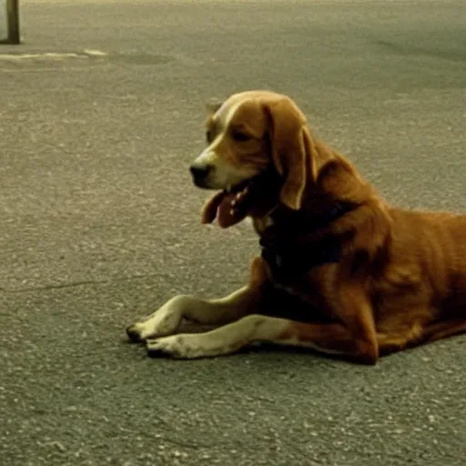 the lonely dog, film still from the movie directed by | Stable ...
